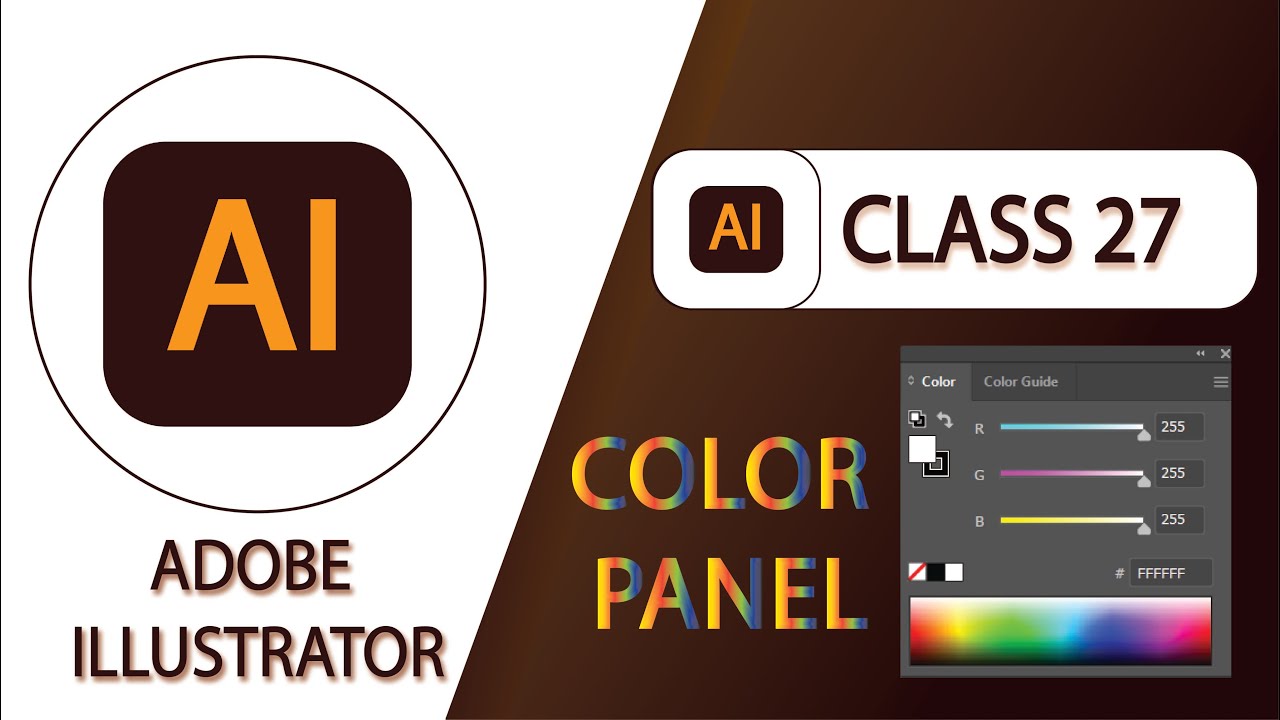 how to use swatches panels | how to use color swatches | class 27 - YouTube