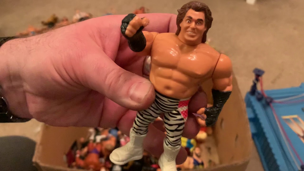 WWF Hasbro Figures - Unboxing 90’s Figures From the Attic - YouTube