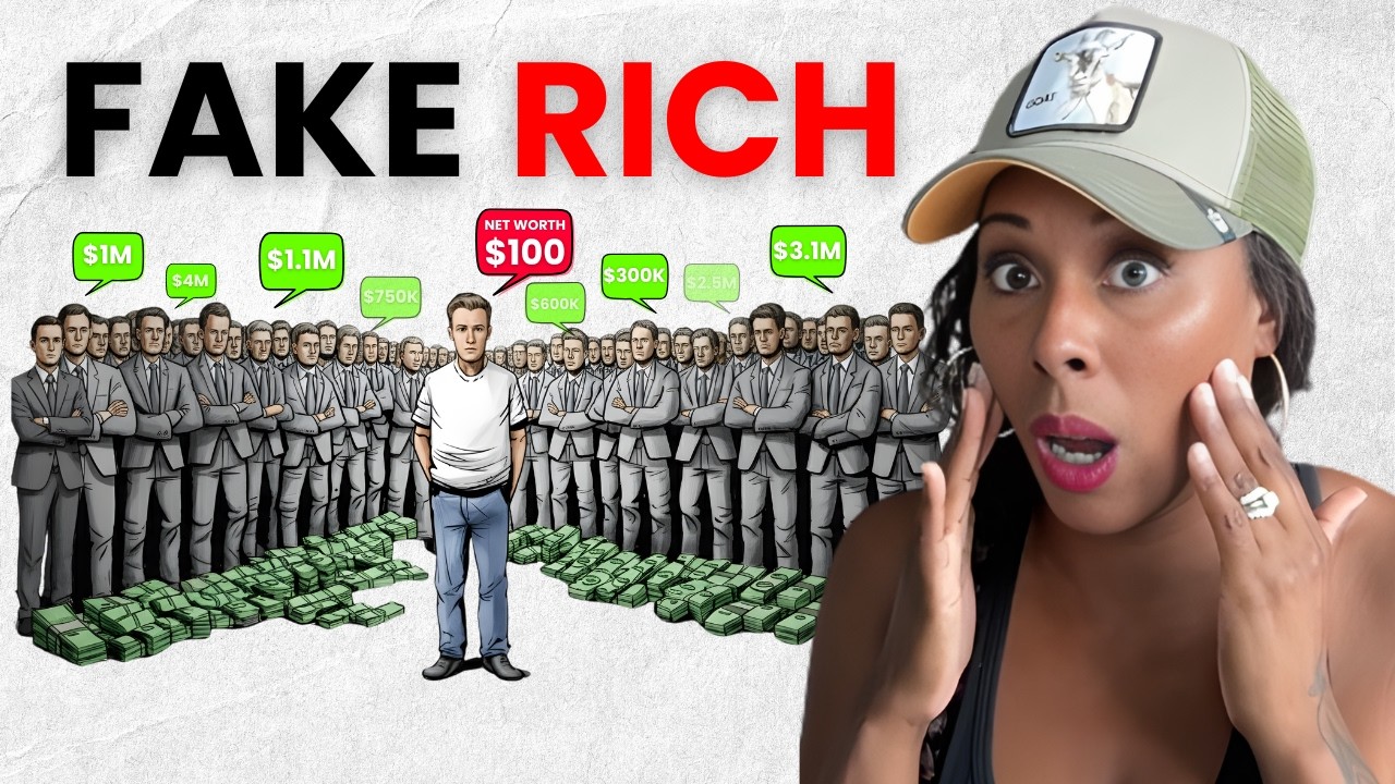 You're Not Behind: Why Everyone SEEMS To Have More Money Than You - YouTube