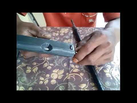 Mengganti chamber dan memasang laras sharp innova - YouTube