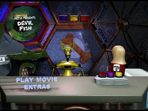 Shout MST3K Box Set 19 - Devilfish - YouTube