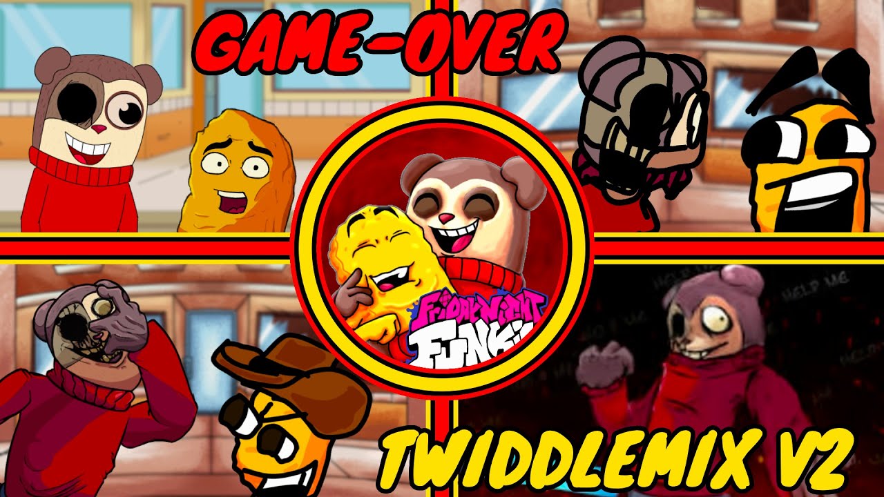 FNF GAME-OVER TWIDDLEMIX V2 TWIDDLEFINGER GEGAGEDIGEDAGEDO CHICKEN ...