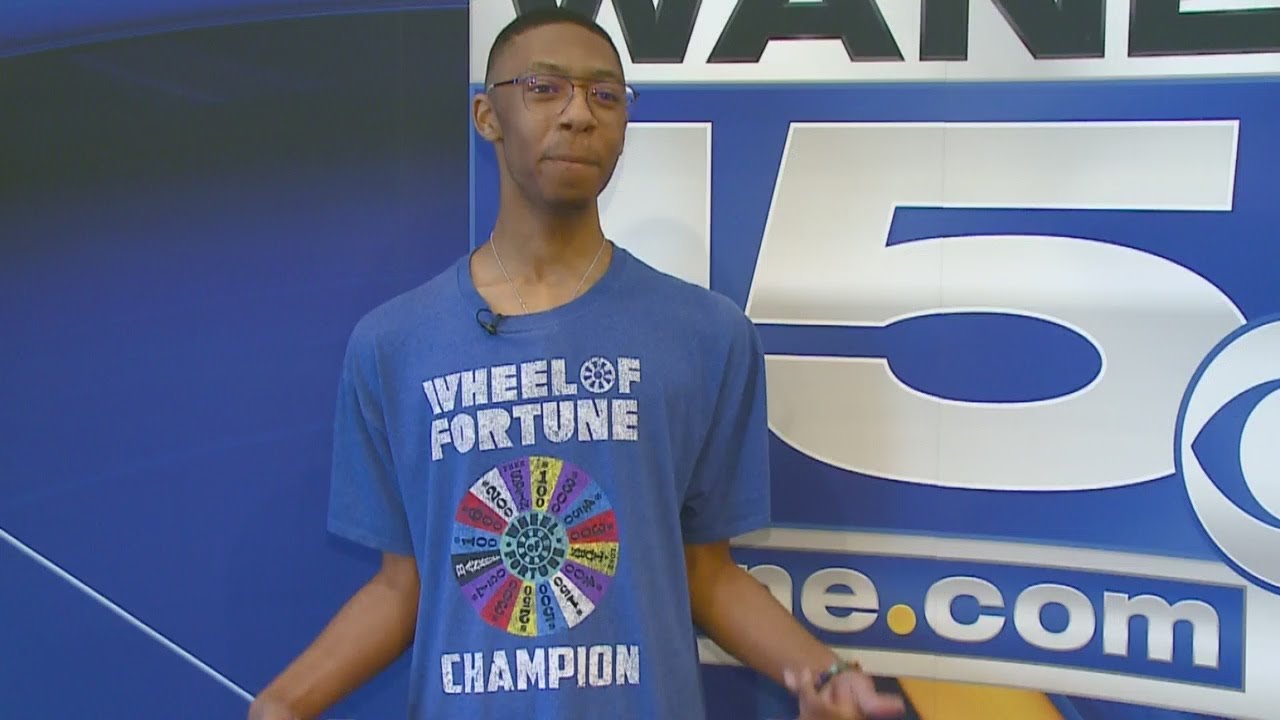 Christian Dixie's win on Wheel of Fortune is Positively Fort Wayne ...