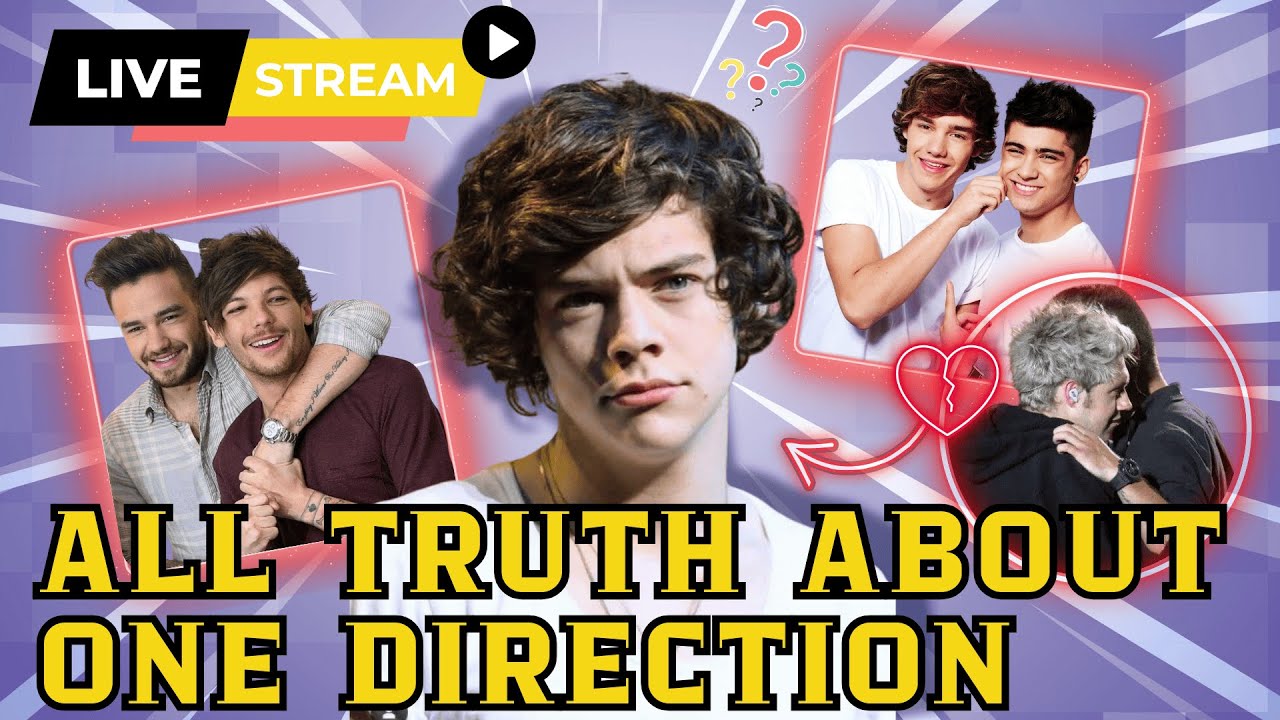 One Direction: The DARK SECRETS They Never Wanted You to Know - YouTube