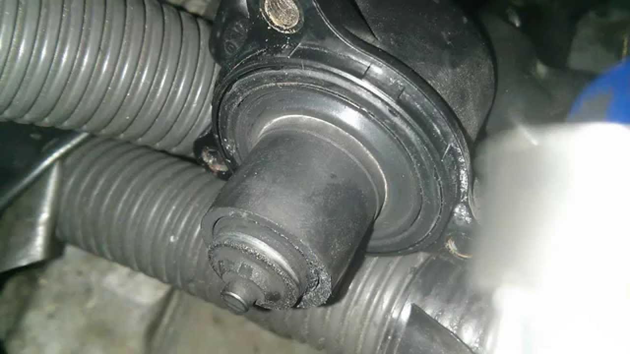 Mitsubishi Evolution IACV Test - YouTube