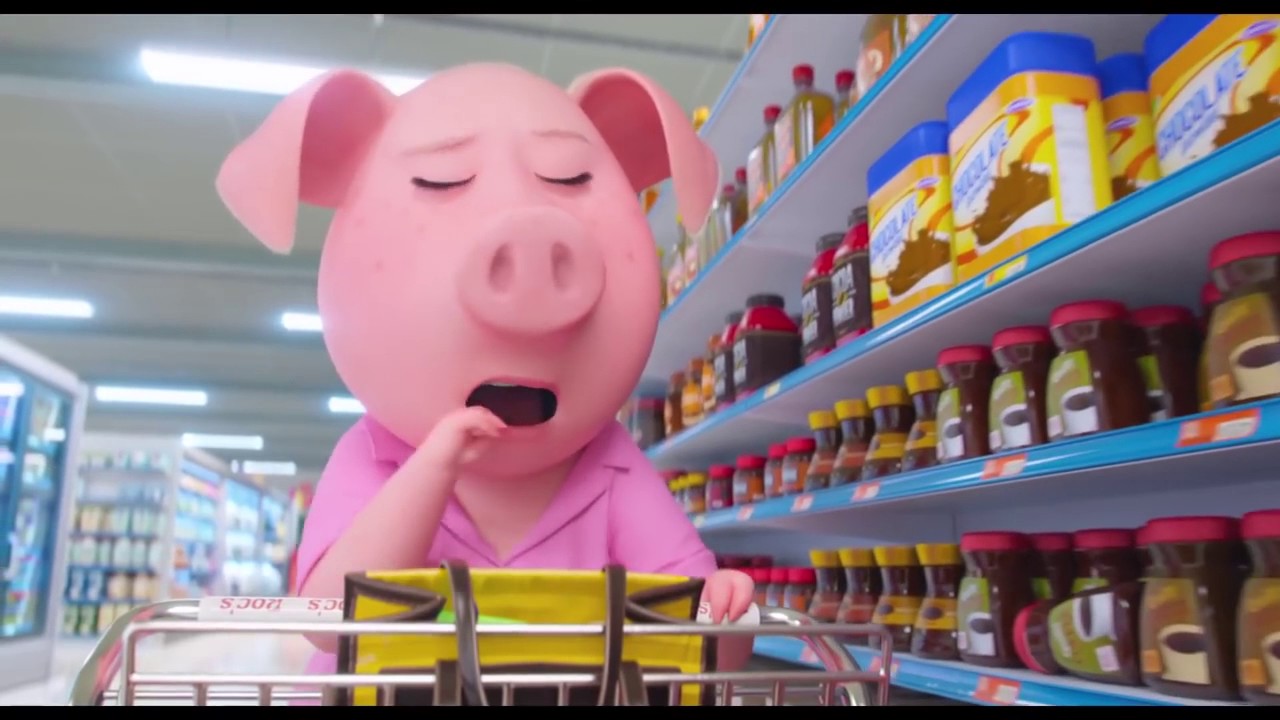SING Trailer 2 - YouTube