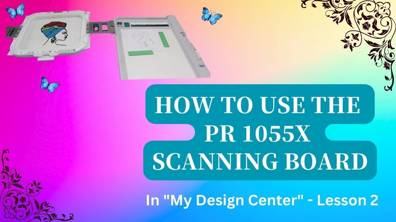 Exploring the "My Design Center" - Lesson 2 Scanning Board - YouTube