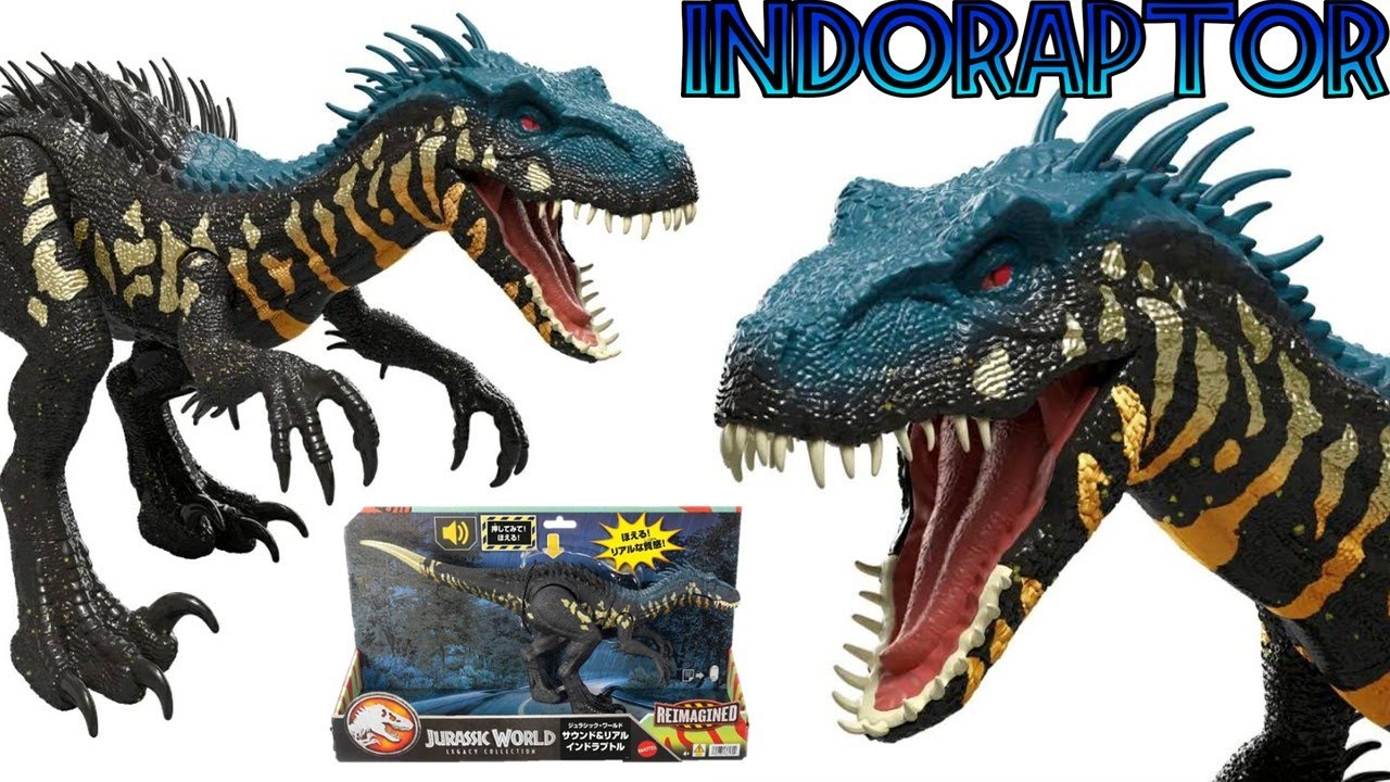 Jurassic World reimagined indoraptor - YouTube