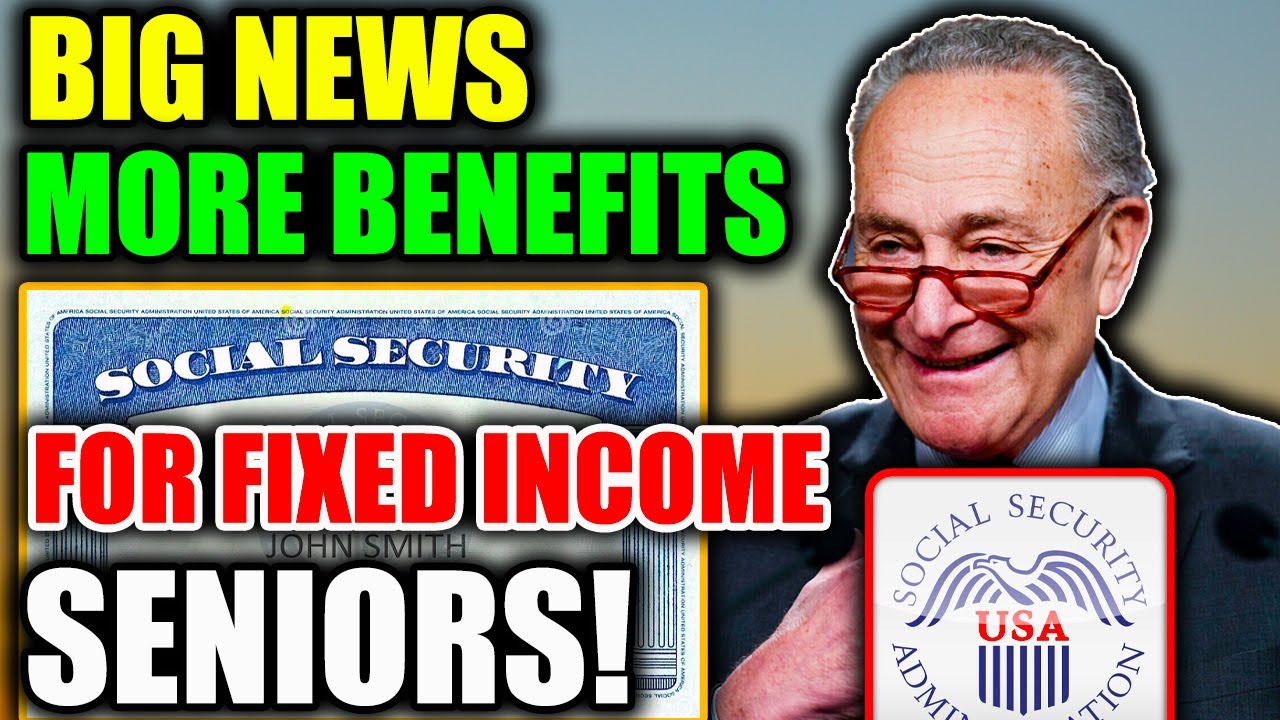 GREAT NEWS for Social Security Payments | Social Security Retiree NEW TREND | Social Security ...