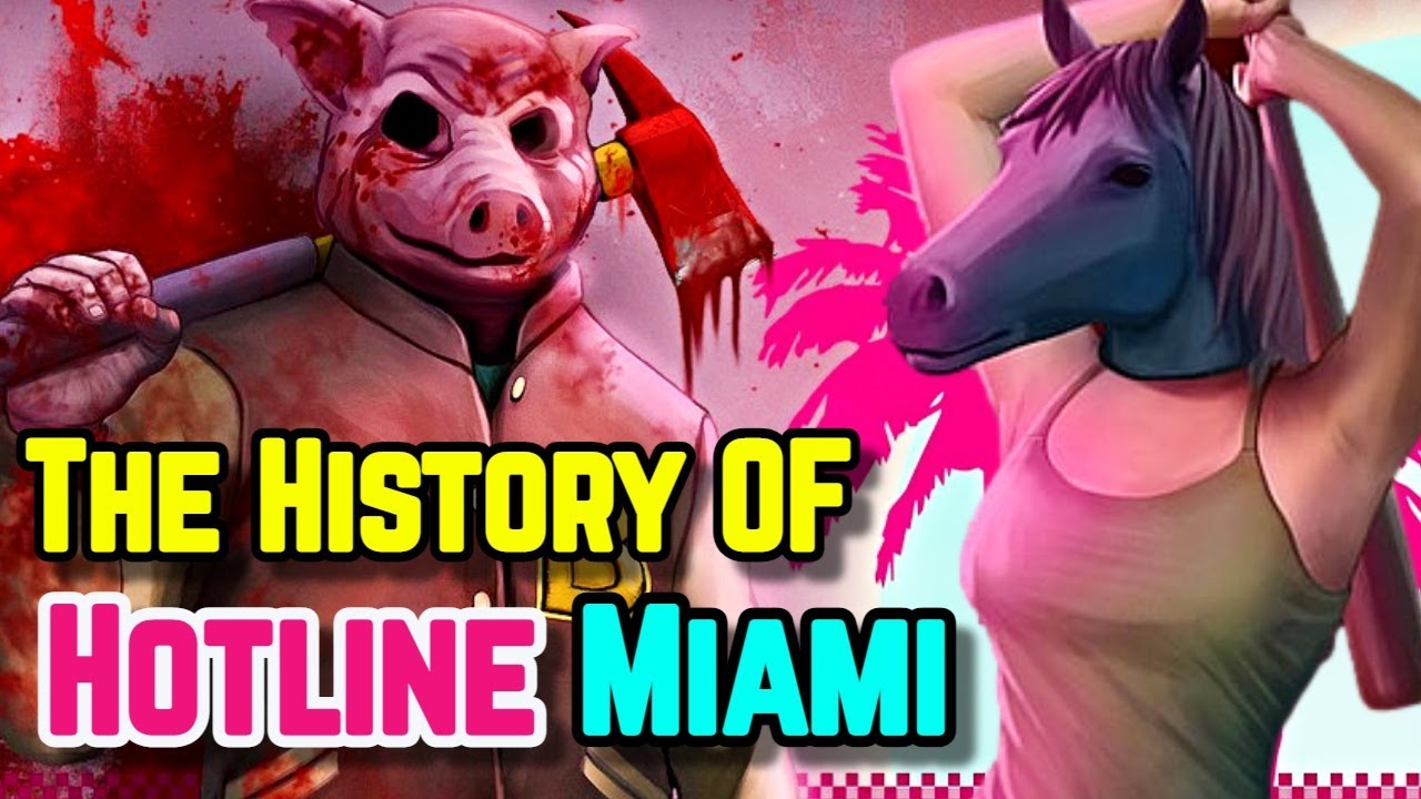 History of the Hotline Miami Games Explored - YouTube