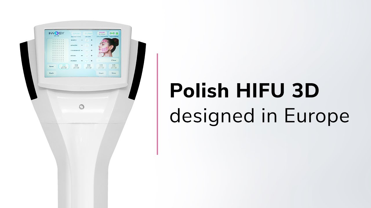 HIFU 3D Innogy- Polish HIFU 3D designed in Europe - YouTube