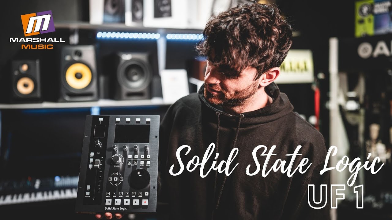 Solid State Logic (SSL)'s UF1 - YouTube