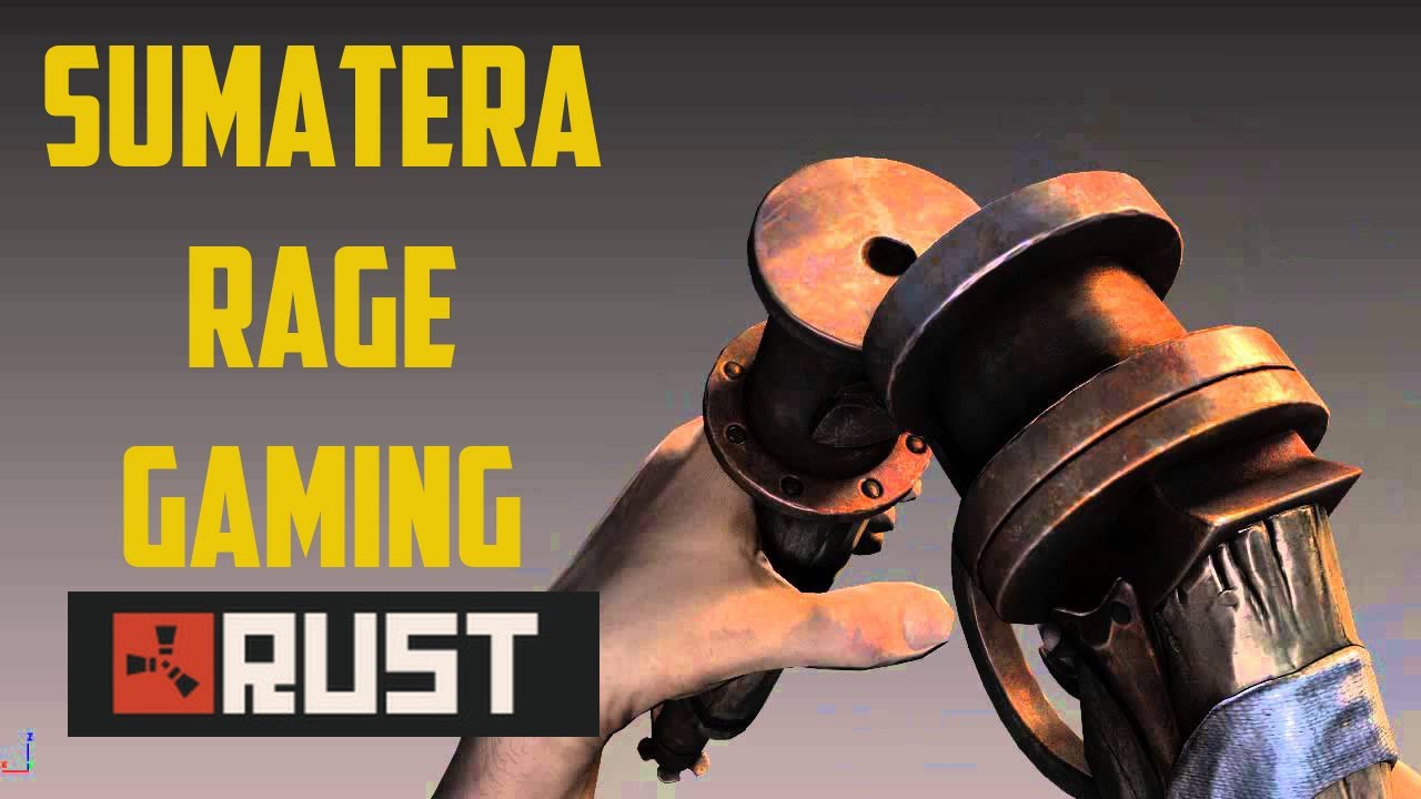 RUST - Pipe Shotgun Match - YouTube