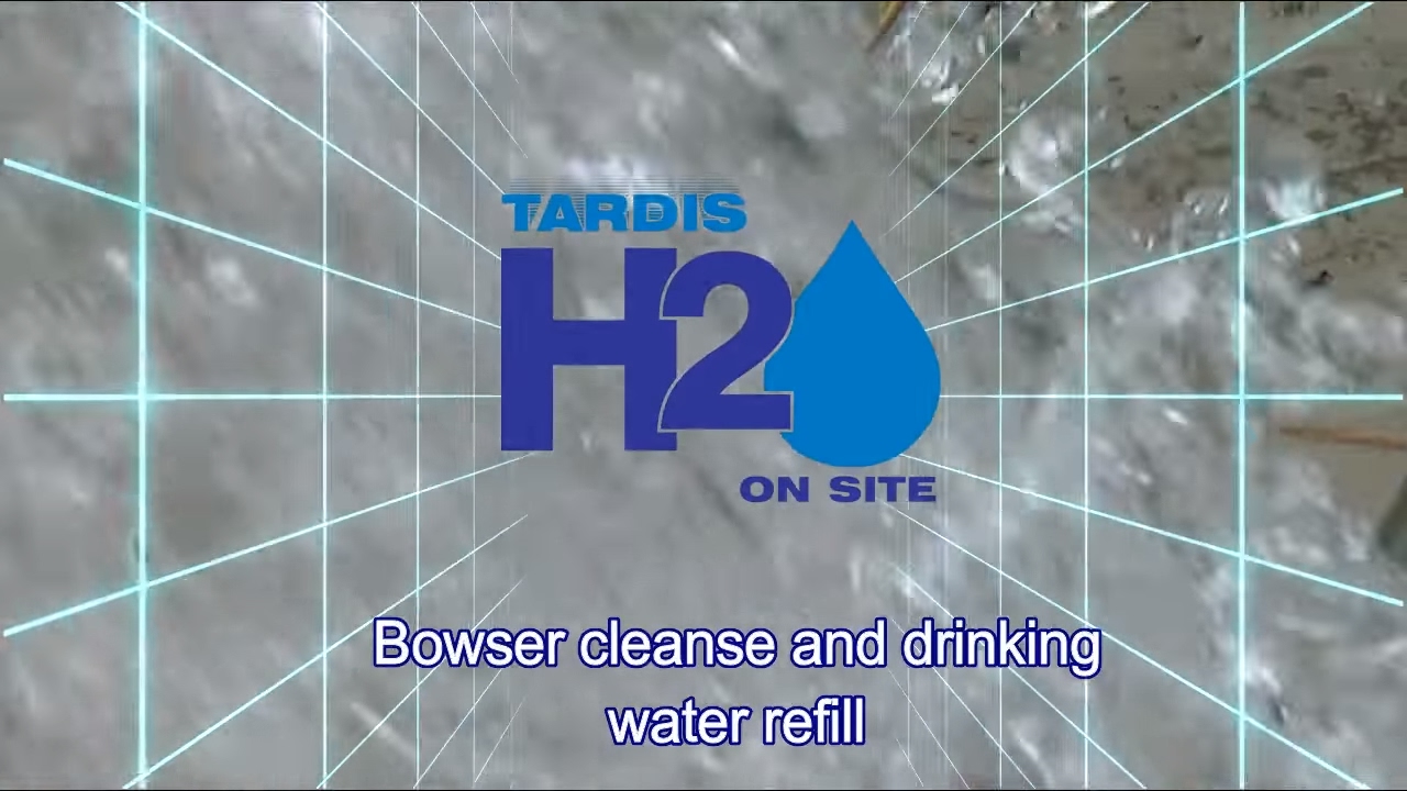 Tardis Environmental -Bowser cleanse and refill - Erith - YouTube