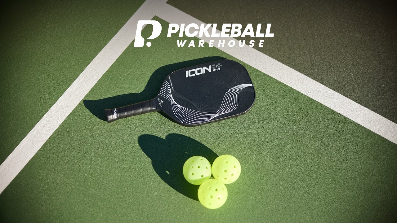 Diadem Icon Infinity Pro Pickleball Paddle Review: power & precision ...