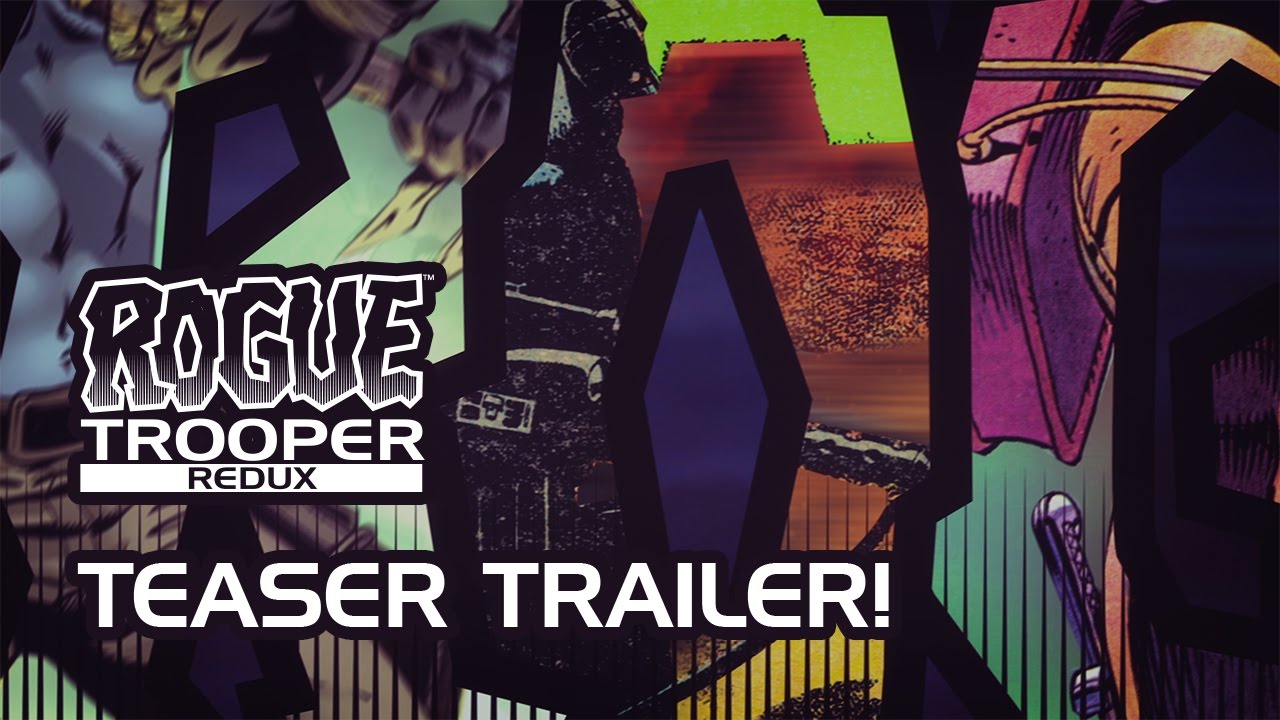 Rogue Trooper Redux - Teaser Trailer | Nintendo Switch, PS4, Xbox One ...