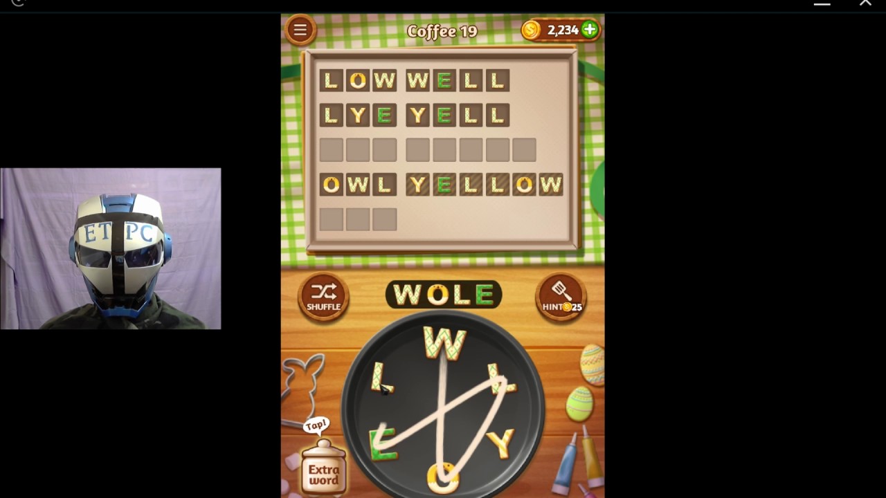 WORD COOKIES COFFEE 19 SOLVED - YouTube