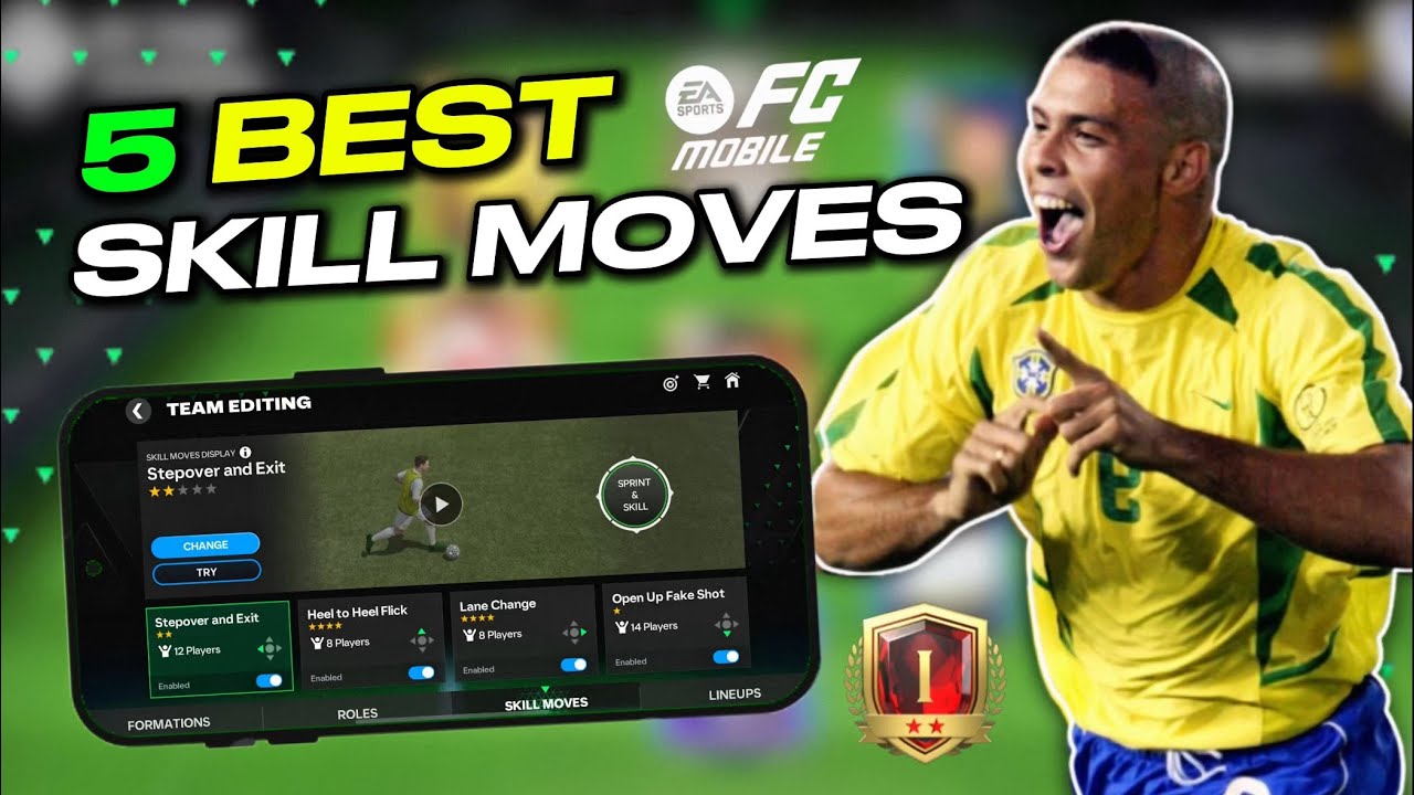 BEST SKILL MOVE To Reach FC CHAMPION! - YouTube