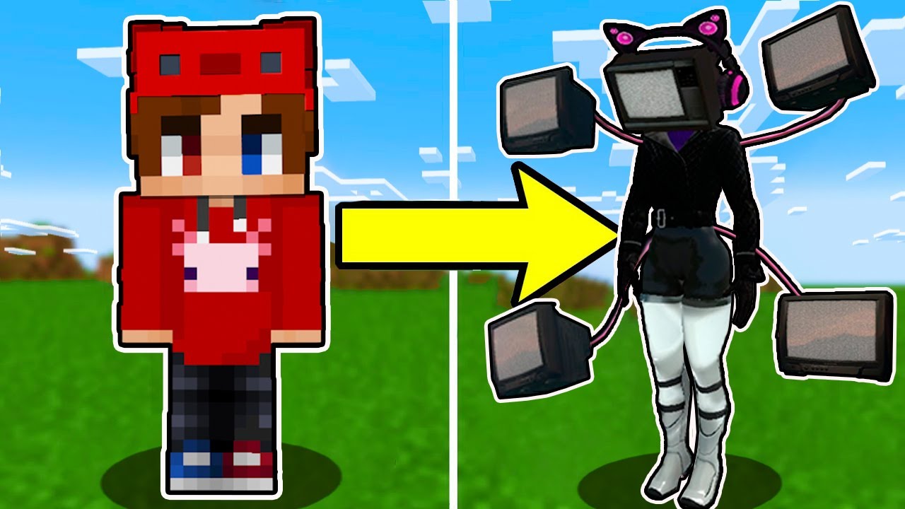 I Pranked My Friend With The Morph Mod in Minecraft! - YouTube