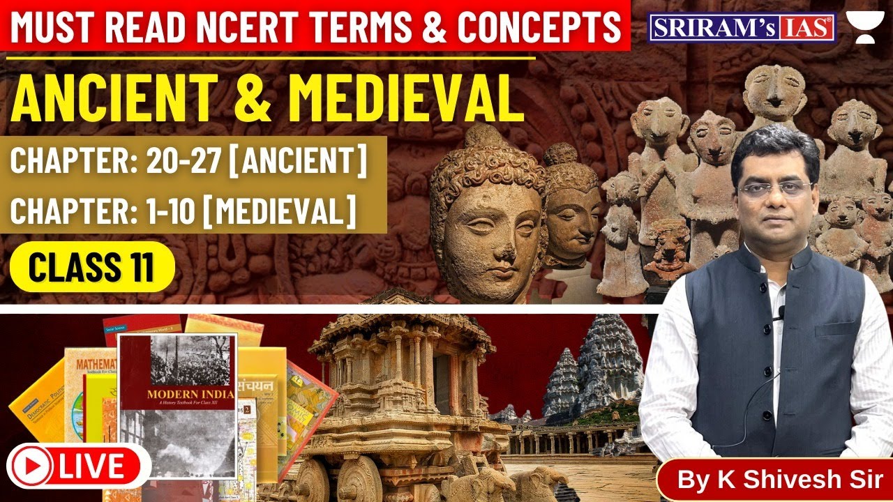 Must Read NCERT Terms & Concepts | Ancient & Medieval | Class 11 | For UPSC/IAS ...
