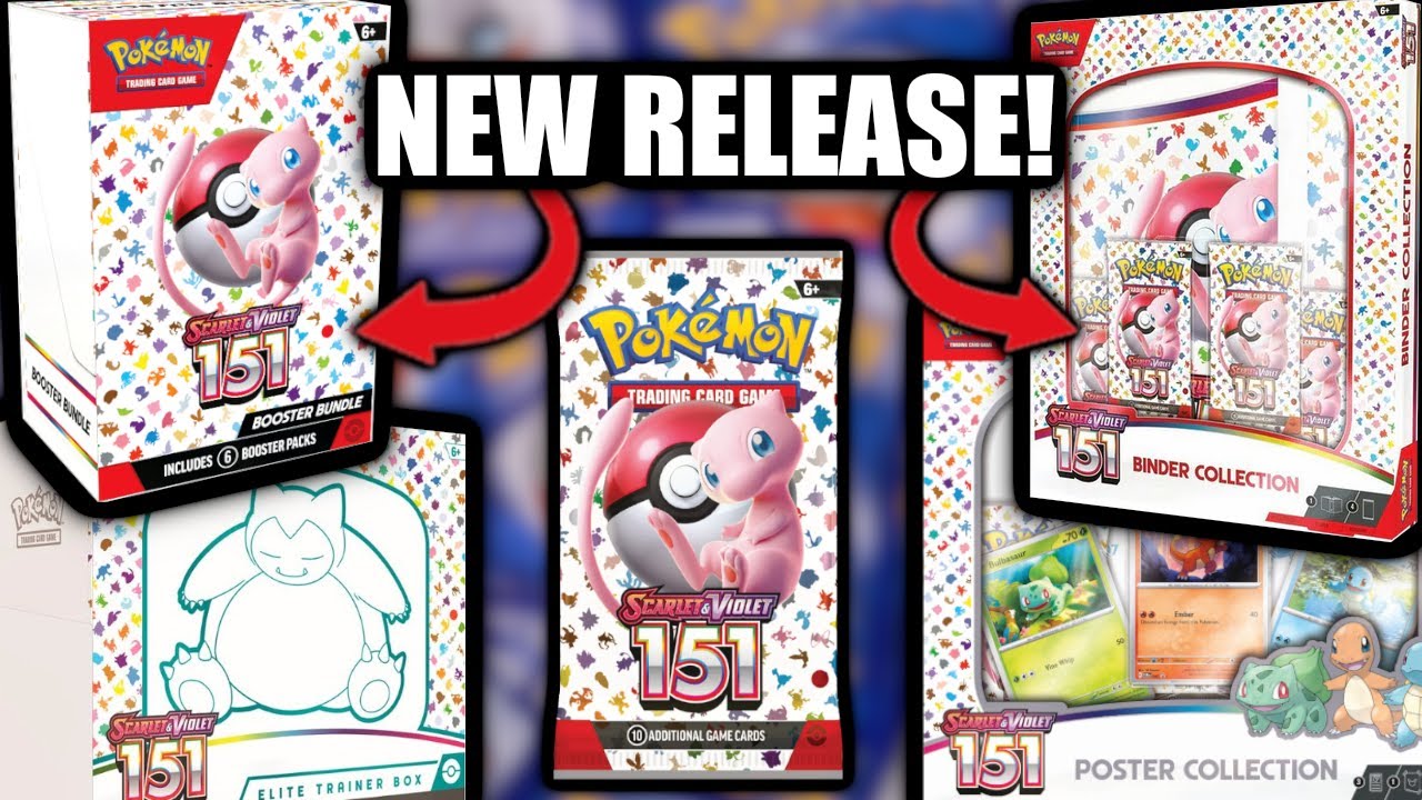 I Opened EVERY Pokemon 151 Box for GREAT HITS! - YouTube