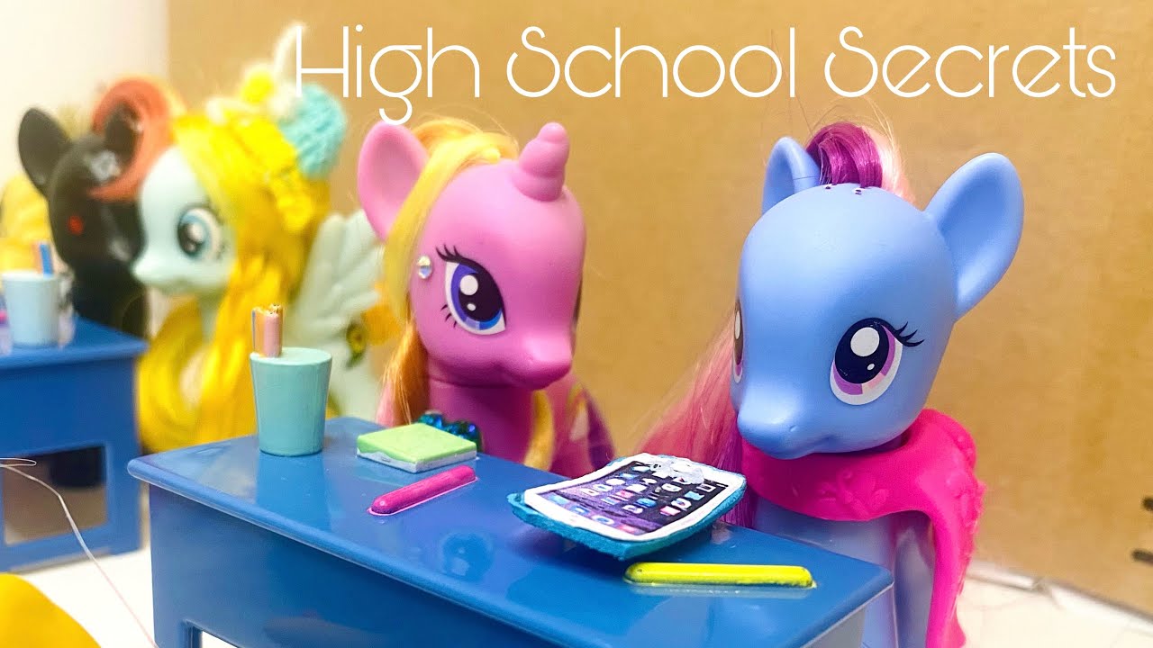 MLP: High School Secrets Ep23 (School Project) - YouTube