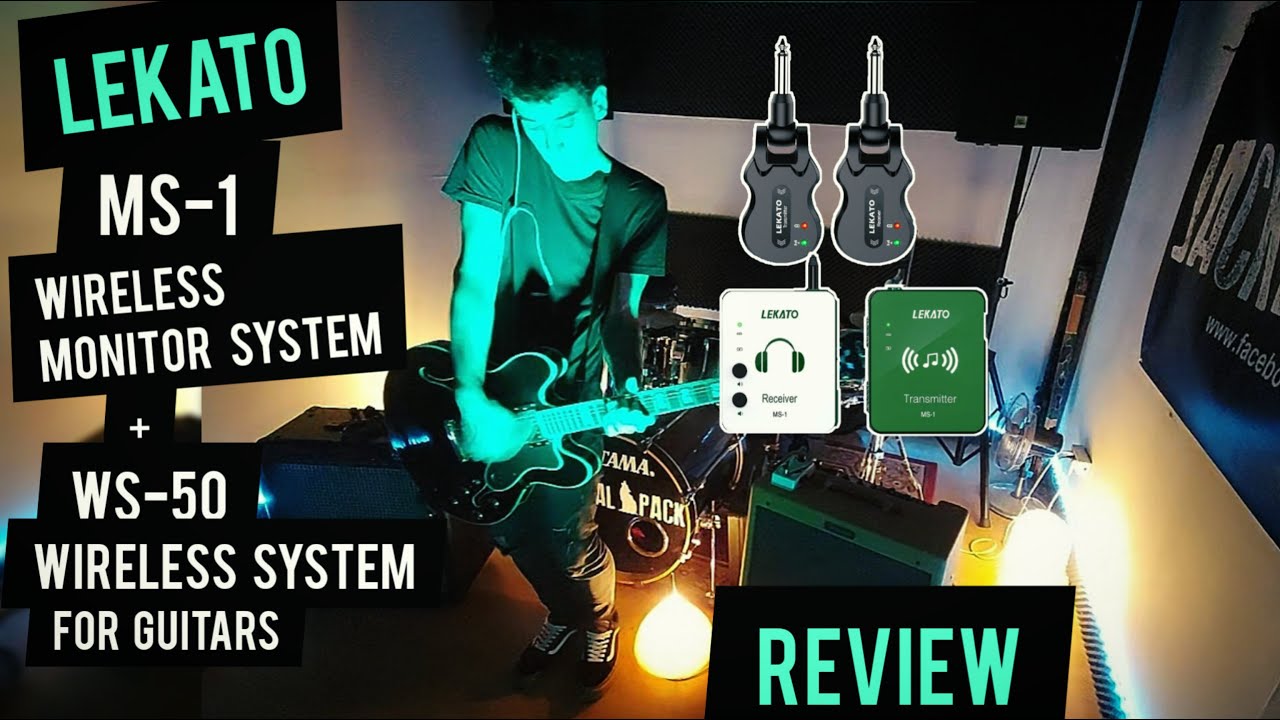 Lekato MS-1 Wireless Monitoring Sytem + WS-50 | Unboxing - Review ...