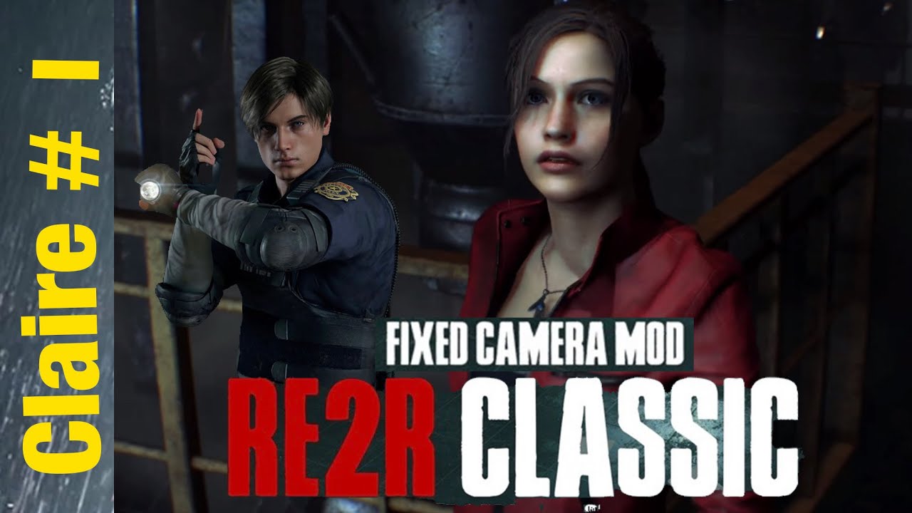 Fixed Camera Mod - Resident Evil 2 Remake Classic, en Español Latino ...