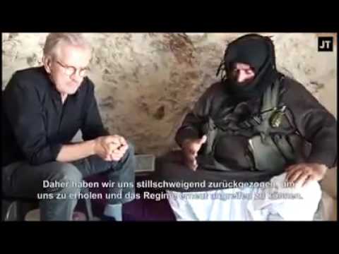 Duitse journalist interviewt al-Qaida leider in Syrië: "De V.S. en ...
