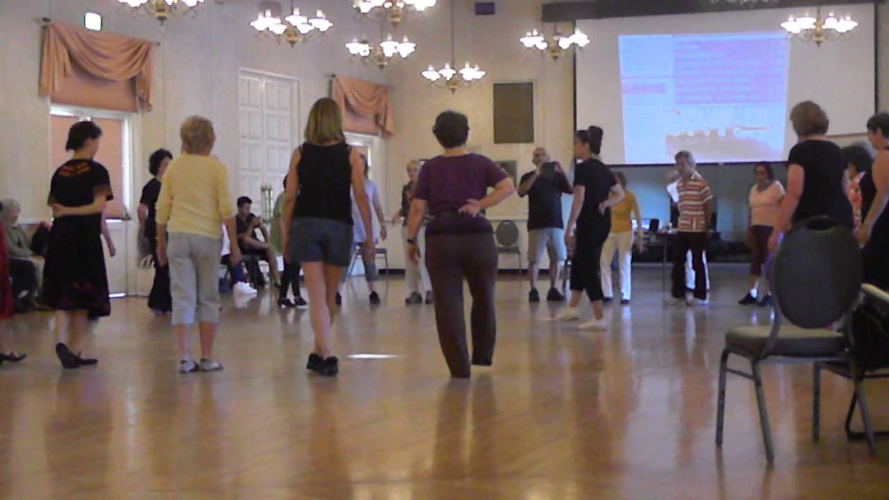 Laguna Woods August Folk Dancing 008 - YouTube