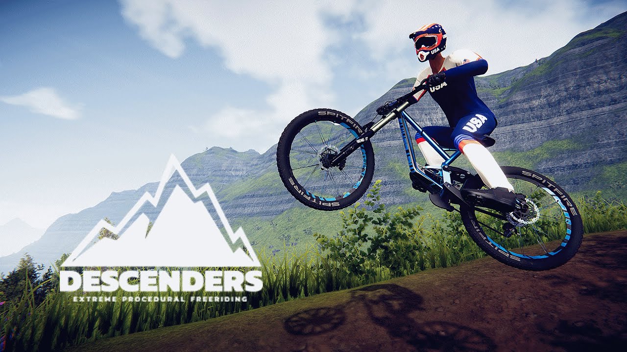 Descenders Gameplay PS5 4K@60FPS - YouTube