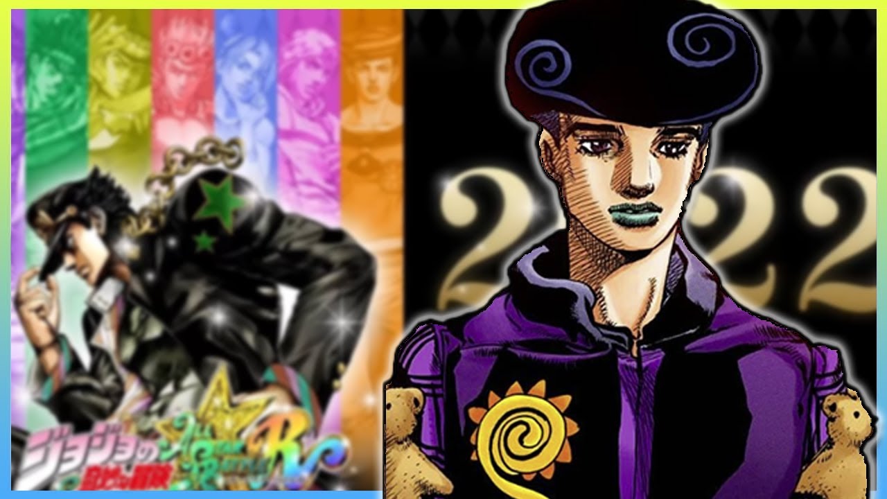 TOORU SHOWN IN ASBR LEAK? oh and also golden wind characters leaked ...