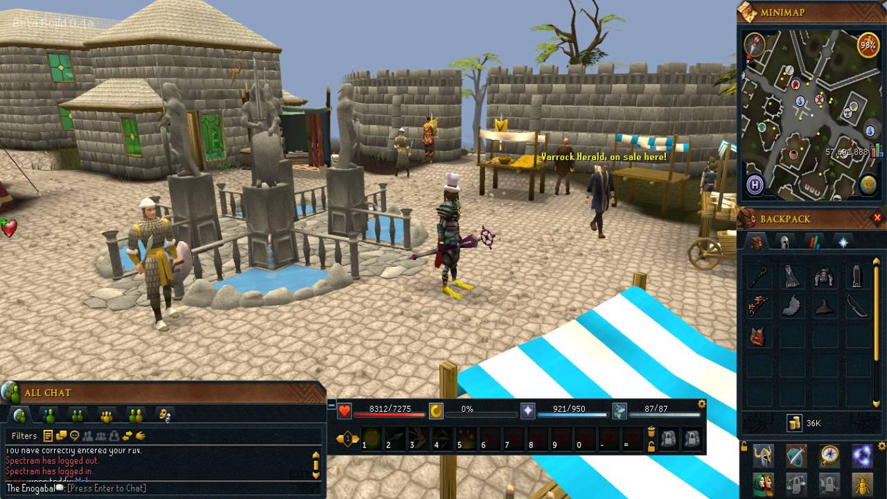 RuneScape 3 | First Look HD - YouTube