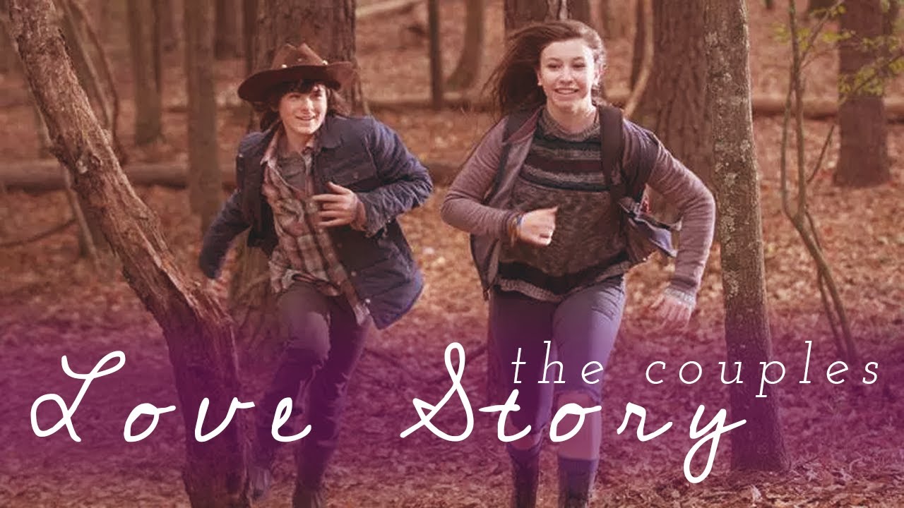 The Walking Dead Couples || Love Story - YouTube