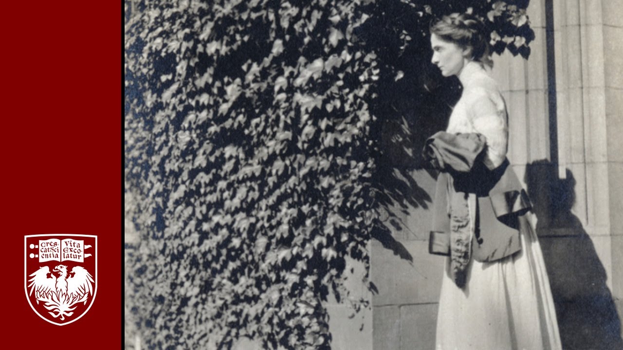 The Dedication of Edith Abbott Hall at the University of Chicago - YouTube