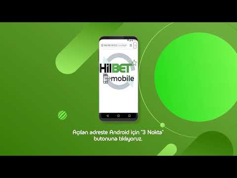 Hilbet Android Mobil Uygulama