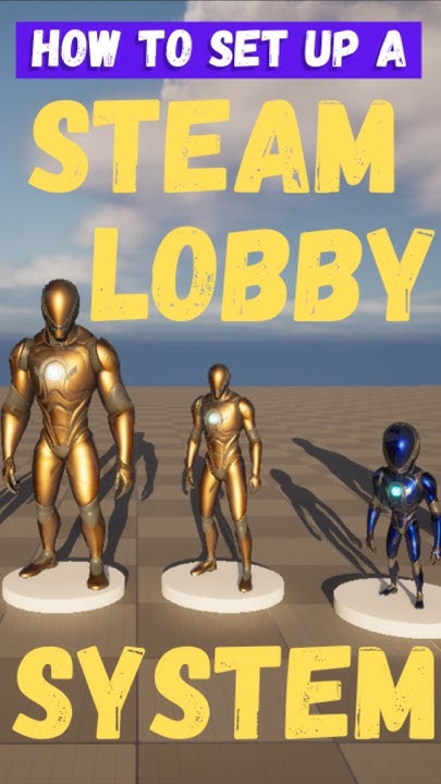UE5 Multiplayer Steam Lobby System! - YouTube