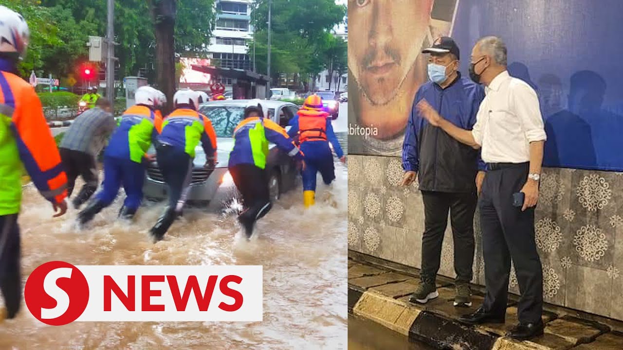 Floods: Drive carefully, avoid inundated areas, says PM - YouTube