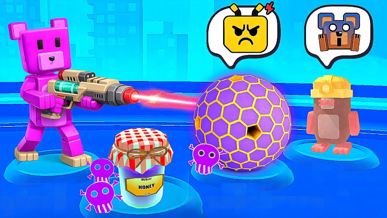 HIVE LOBBY!! Multiplayer Update 12.2.3 Super Bear Adventure Gameplay ...