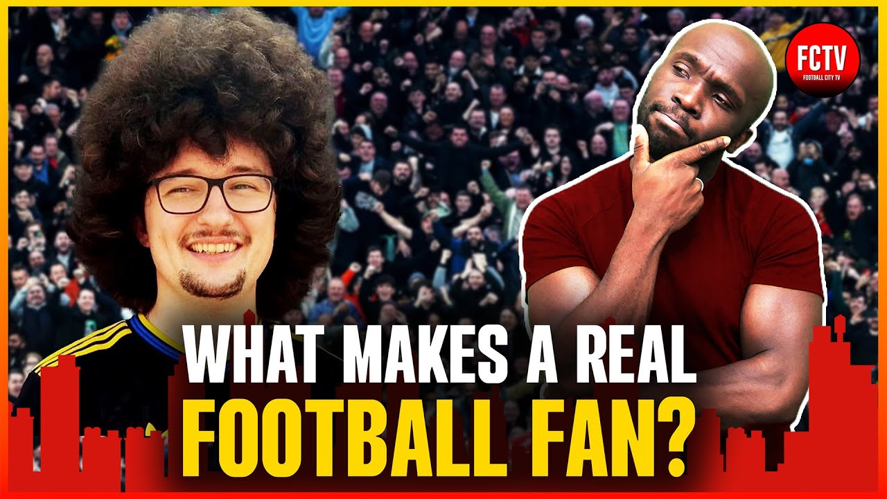 🎥 What Makes a Real Football Fan? | Football City Debate ⚽ - YouTube