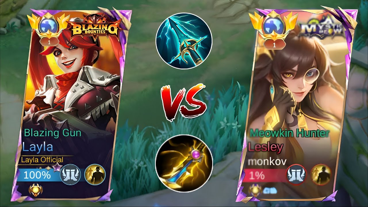 LAYLA BUILD THE PERFECT BURST CRIT BUILD AND EMBLEM FOR 2025!!🔥 100% ...