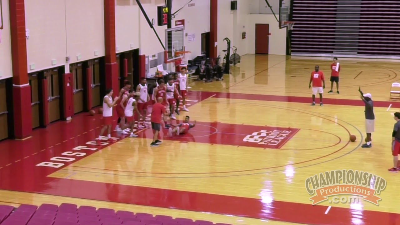 Great Basketball Drill to Train Back-Side Help Defense! - YouTube