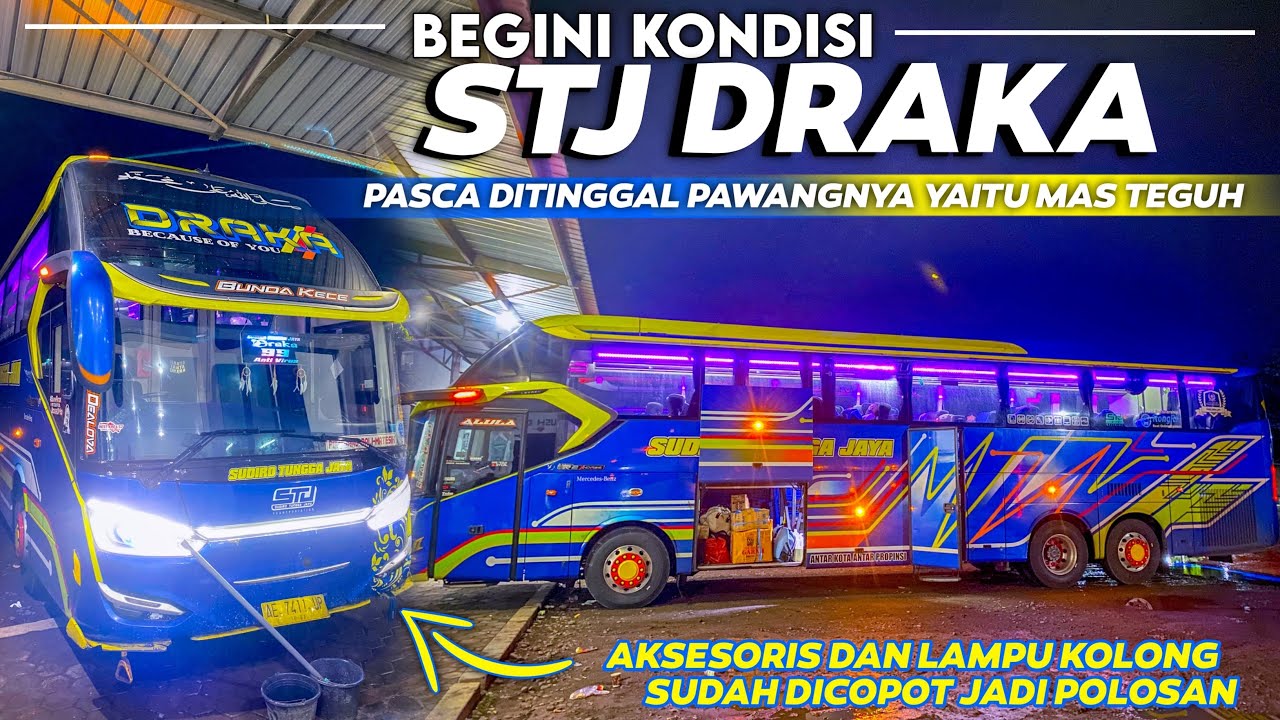 SEKARANG BEGINI KONDISINYA :( 😔 STJ DRAKA PASCA DITINGGAL MAS TEGUH ...