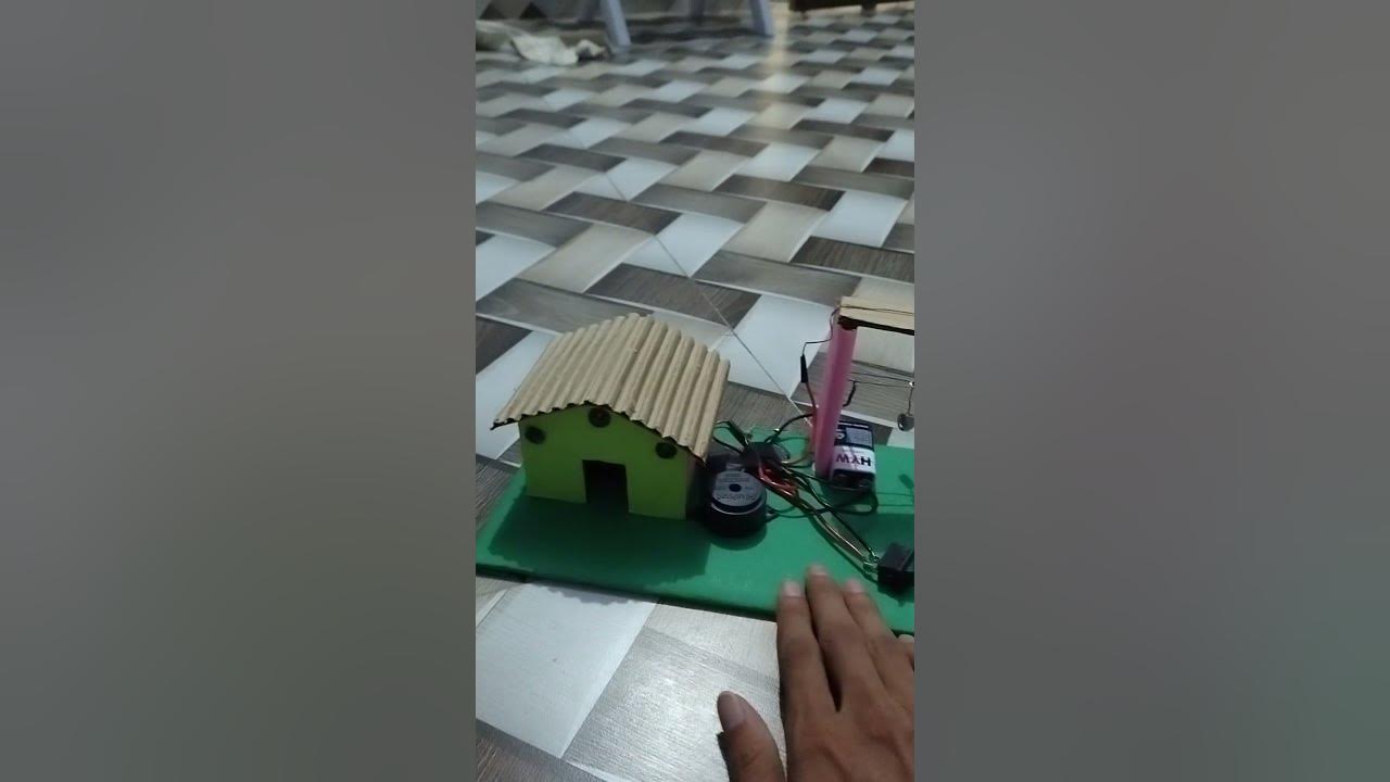 "DIY Earthquake Detector Alarm | Simple Working Model for Science 🙂# ...