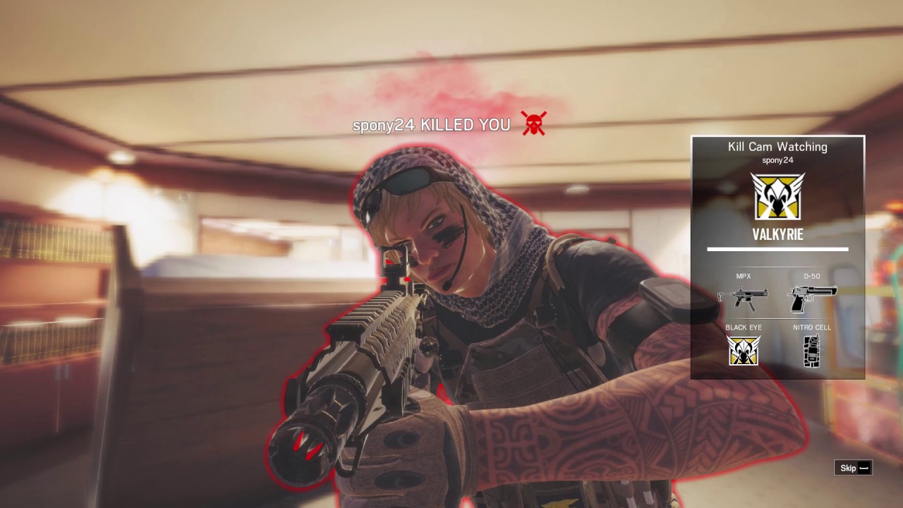 R6 Siege - Killed Through Shield - YouTube