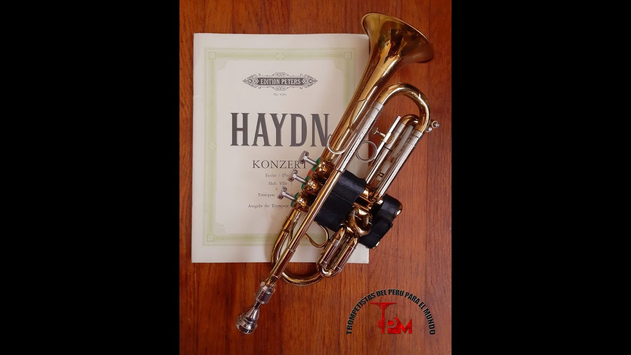 Haydn concert for trumpet in Eb ( #Pista-#Karaoke-#Playalone ) with ...