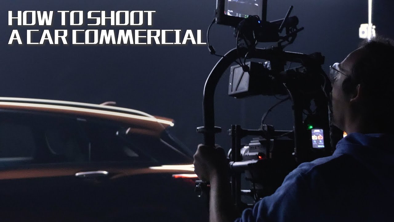 How to shoot a car commercial? Here we go! - YouTube