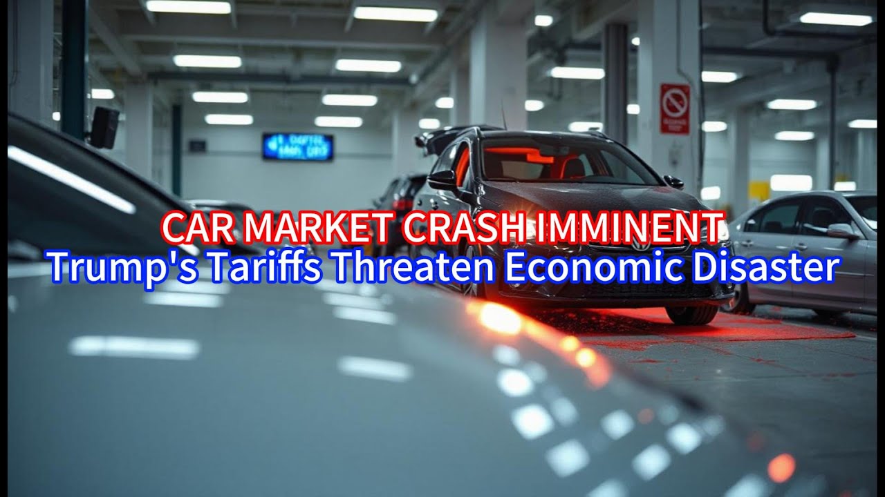 【Boss Economics World】CAR MARKET CRASH IMMINENT, Trump's Tariffs ...
