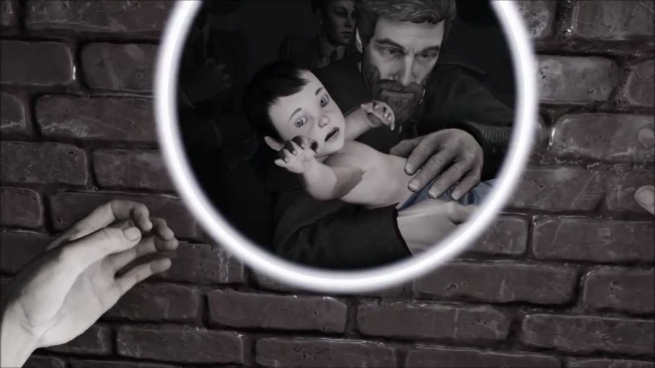 BioShock Infinite - Rosalind/Robert Lutece - Part 4 - YouTube