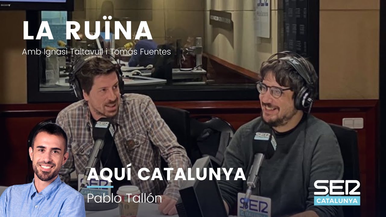 ENTREVISTA | La Ruina (Ignasi Taltavull i Tomàs Fuentes) - YouTube